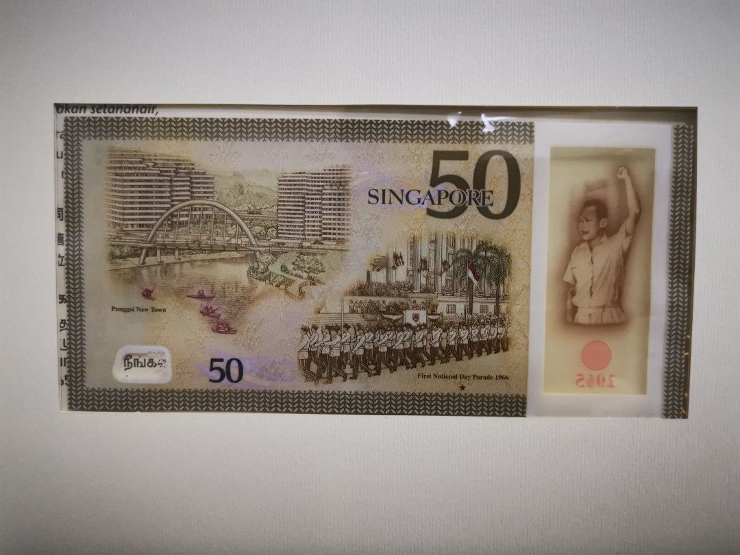 SG50 Commemorative Notes, Hobbies & Toys, Memorabilia & Collectibles ...