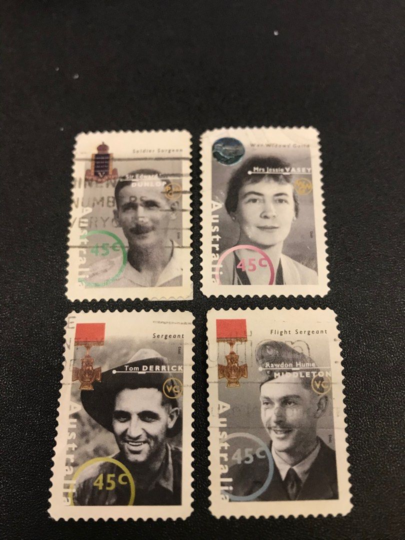 Sgt Tom Derrick and Victoria Cross, Hobbies & Toys, Collectibles ...