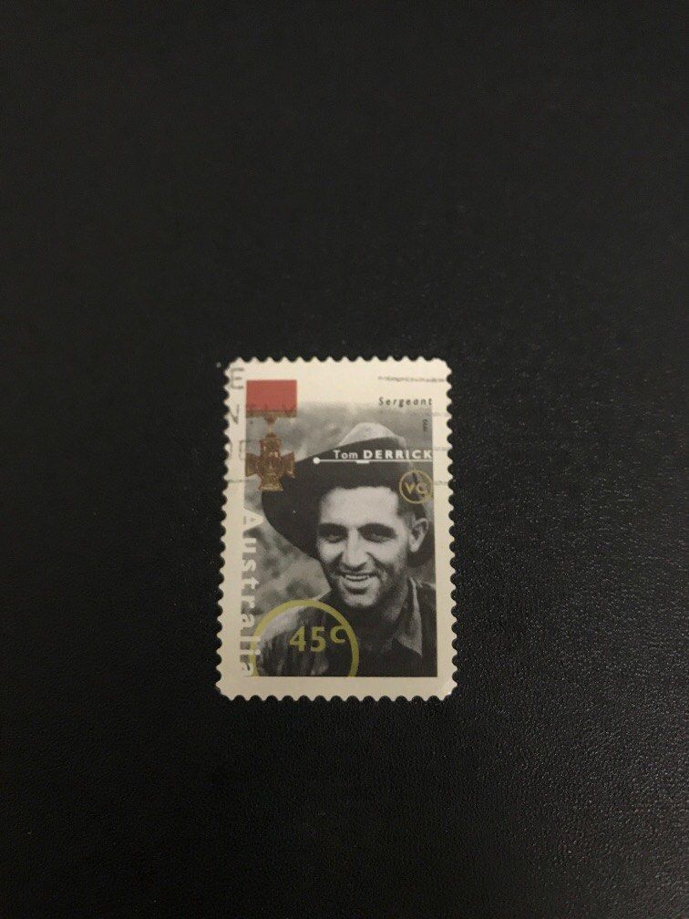 Sgt Tom Derrick and Victoria Cross, Hobbies & Toys, Collectibles ...