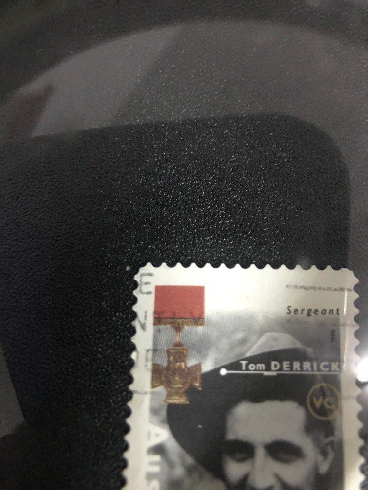 Sgt Tom Derrick and Victoria Cross, Hobbies & Toys, Collectibles ...