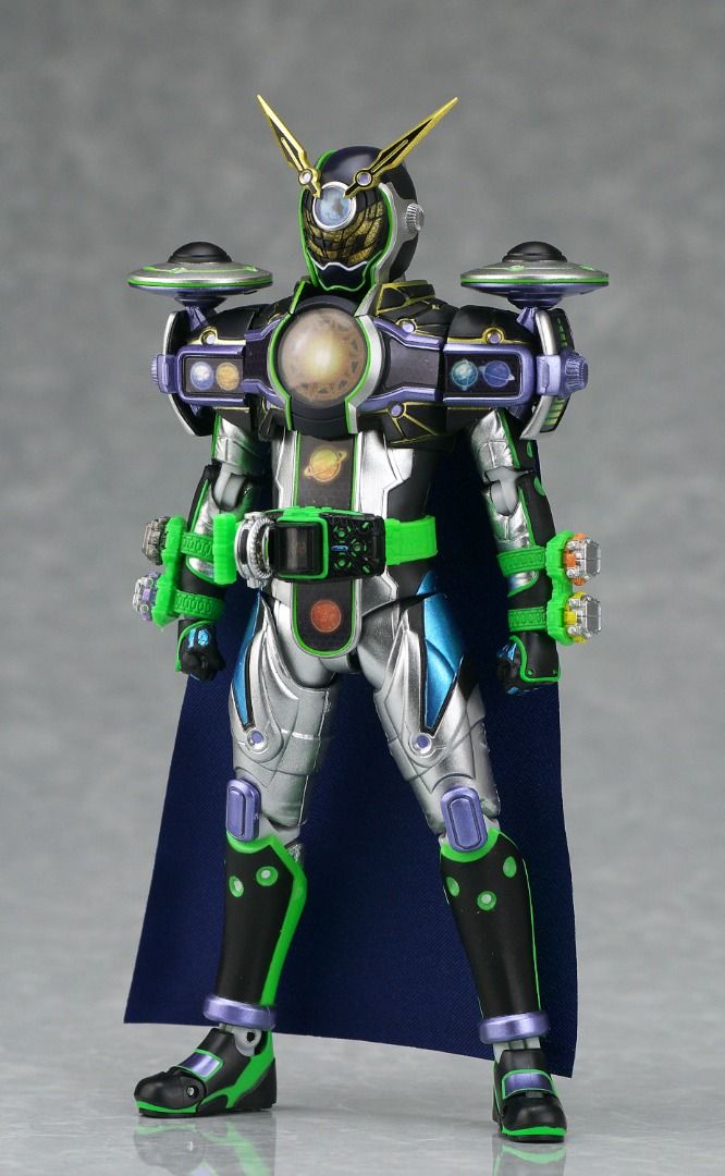 S.H. Figuarts - Kamen Rider Zi-O Kamen Rider Woz Galactic Finale ...