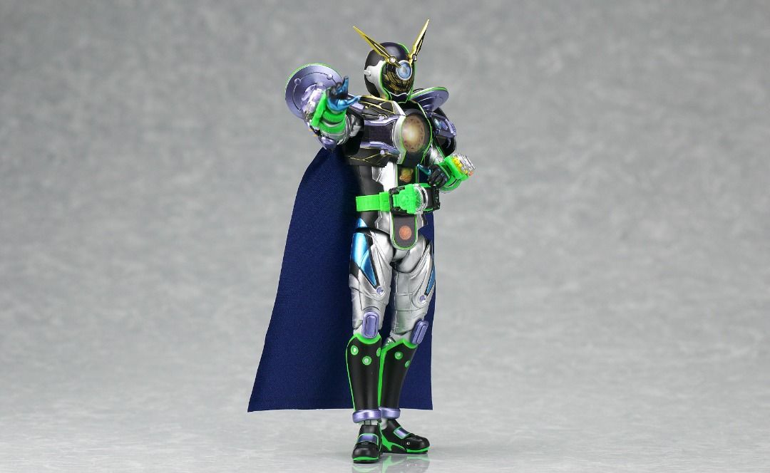 S.H. Figuarts - Kamen Rider Zi-O Kamen Rider Woz Galactic Finale ...