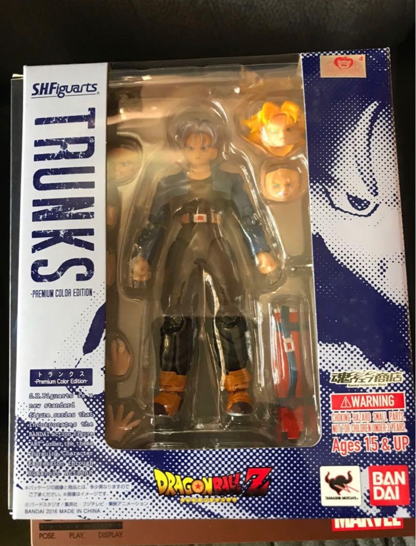 S.H Figuarts Trunks (Premium Color Edition), Hobbies & Toys, Toys ...
