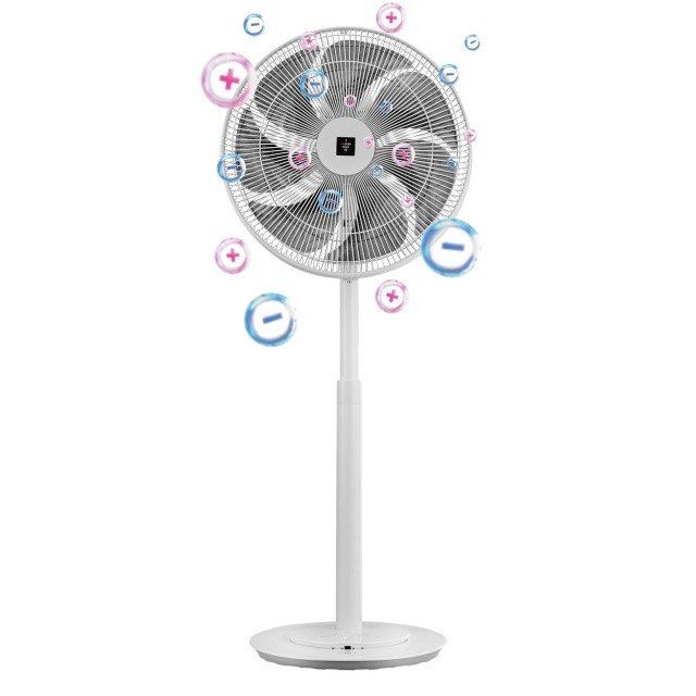 SHARP Plasmacluster ION Electric Fan PJ-H16DE-W (DC Motor), Furniture ...