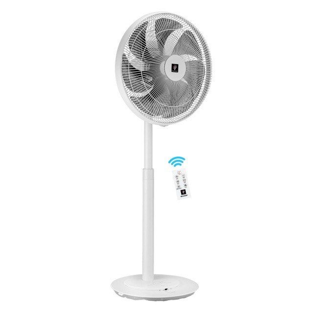 SHARP Plasmacluster ION Electric Fan PJ-H16DE-W (DC Motor), Furniture ...