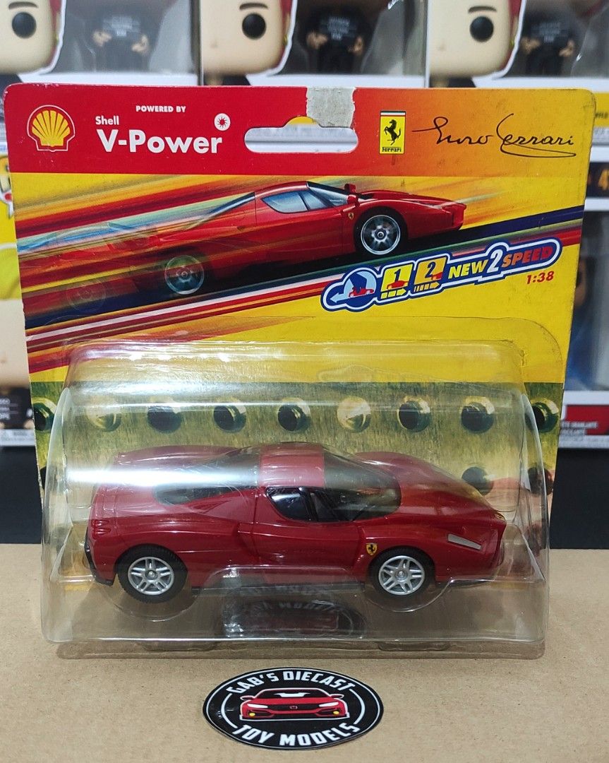 Shell Ferraris Assorted, Hobbies & Toys, Toys & Games on Carousell