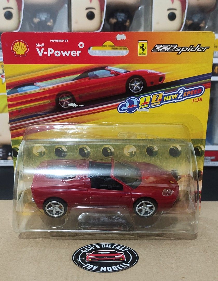 Shell Ferraris Assorted, Hobbies & Toys, Toys & Games on Carousell