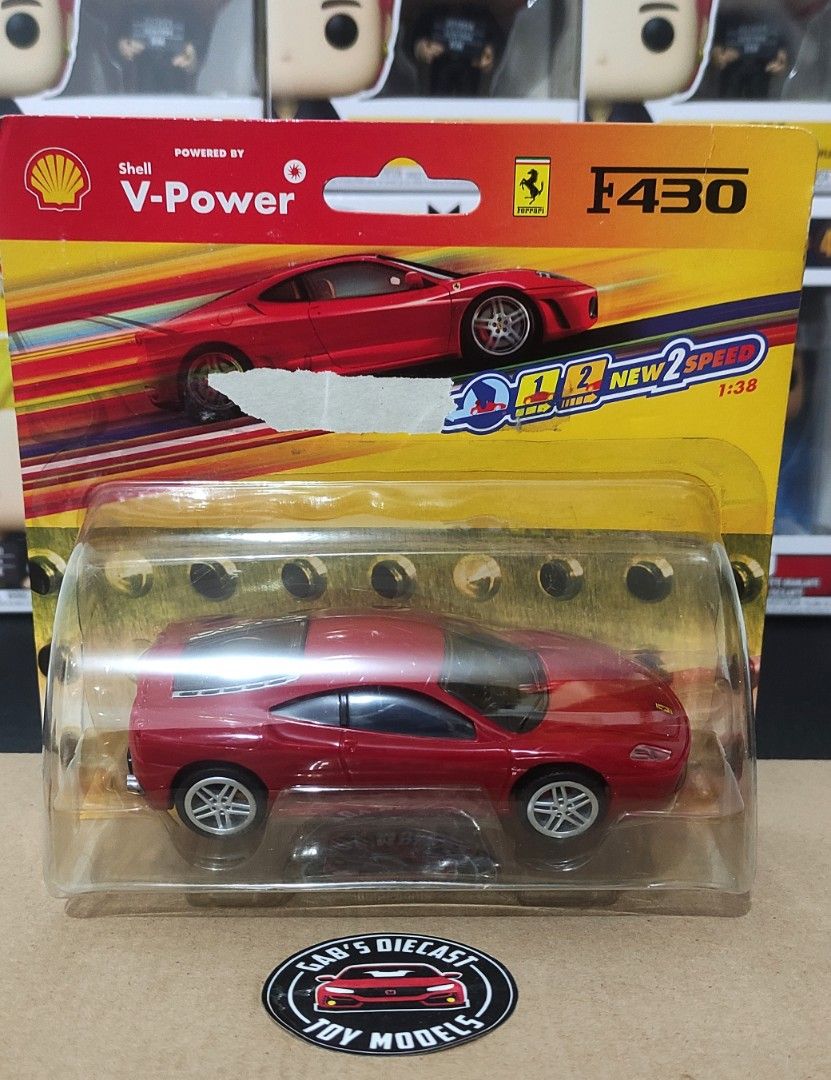 Shell Ferraris Assorted, Hobbies & Toys, Toys & Games on Carousell