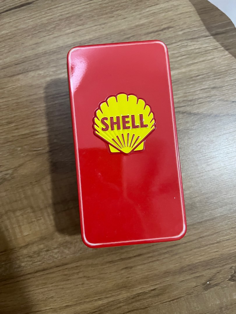 Shell Tin Collection with Towel | Can | Shell | Merchandise, Hobbies ...