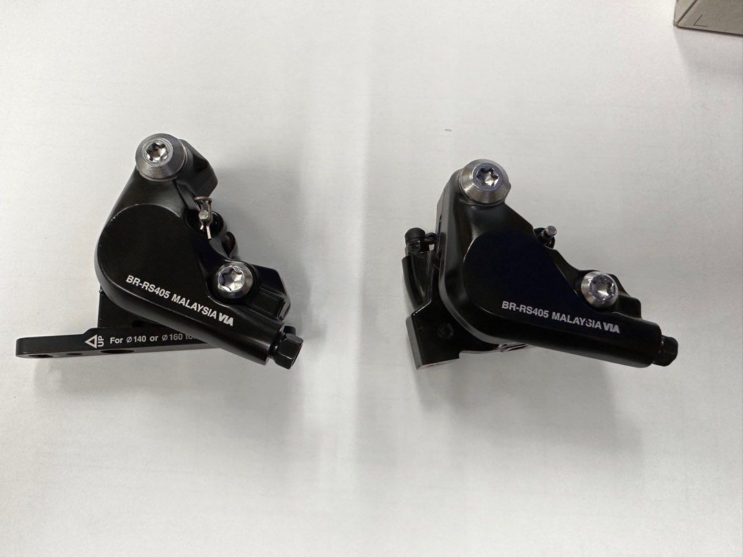 Shimano BR-RS405 Real Brake Caliper, Sports Equipment, Bicycles & Parts ...