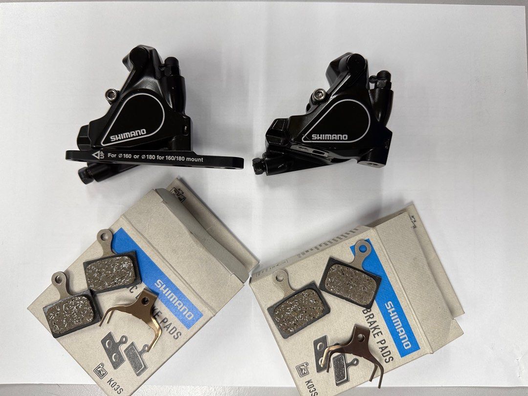 Shimano BR-RS405 Real Brake Caliper, Sports Equipment, Bicycles & Parts ...