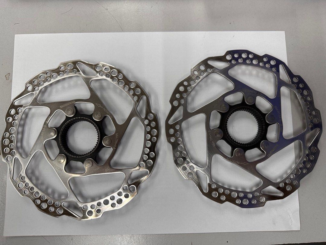 Shimano SM-RT54 center lock Disc Brake Rotor 160mm both., Sports ...