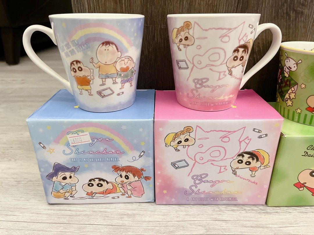 Shin Chan Mug, Furniture & Home Living, Kitchenware & Tableware, Coffee ...