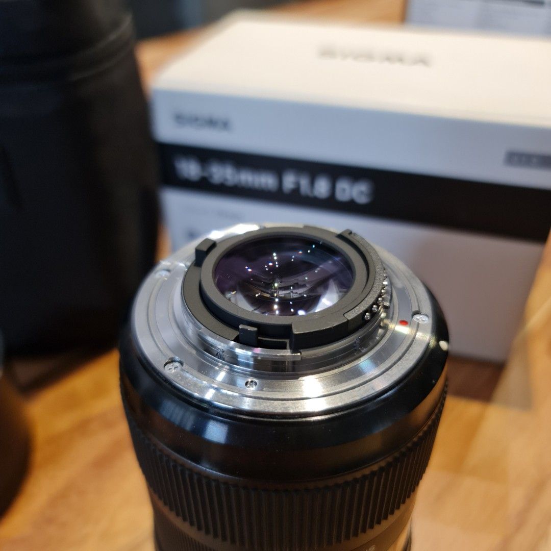 SIGMA 18-35mm F1.8 DC HSM | Art |FOR NIKON DSLR Lenses, Photography ...