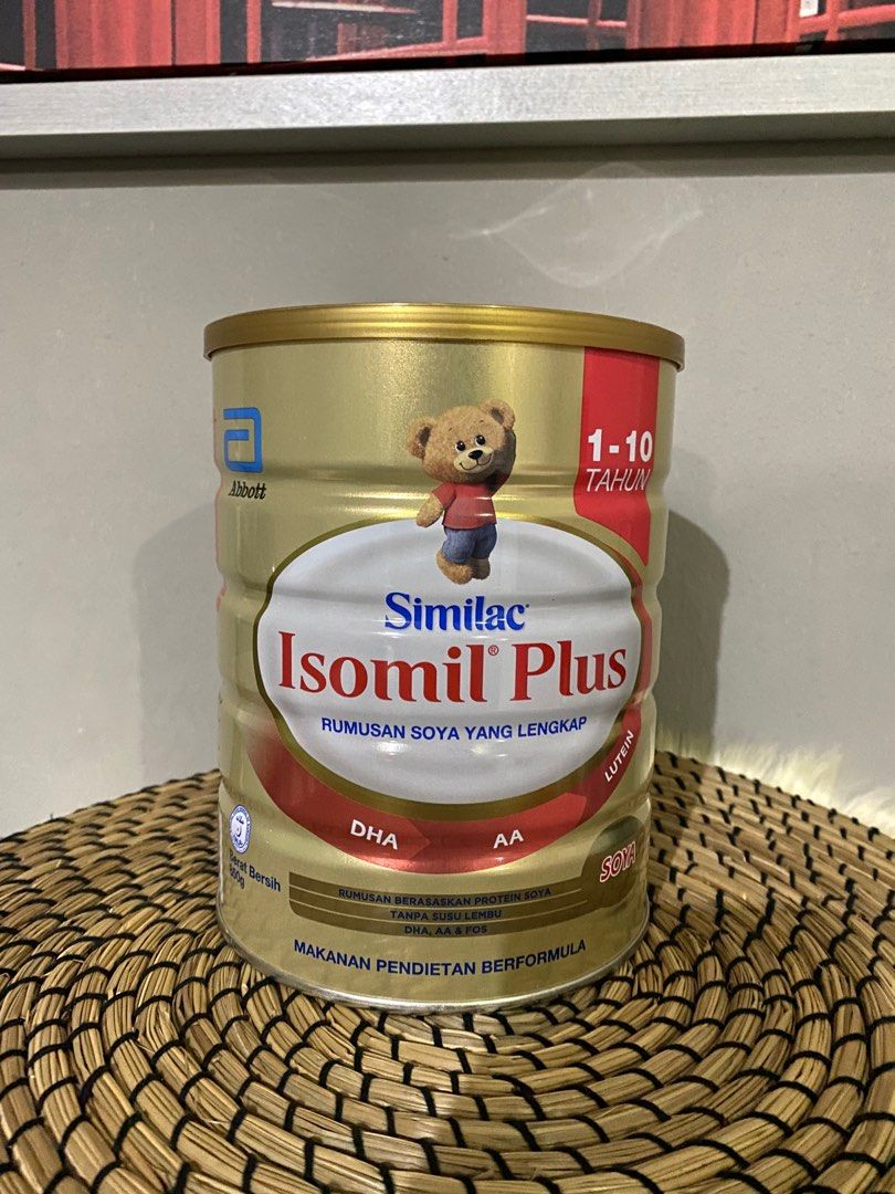 SIMILAC ISOMIL PLUS 1-10 years, Babies & Kids, Nursing & Feeding ...