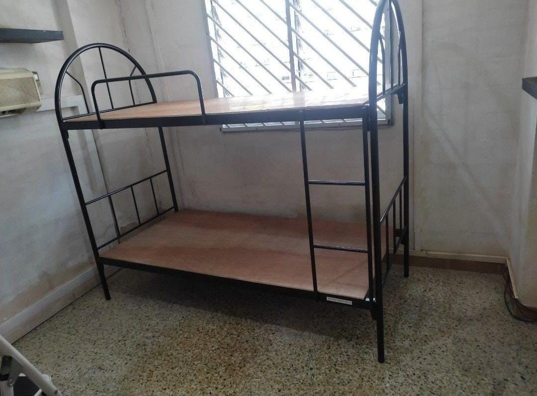SINGLE DOUBLE DECKER BED@$149, Furniture & Home Living, Furniture, Bed ...