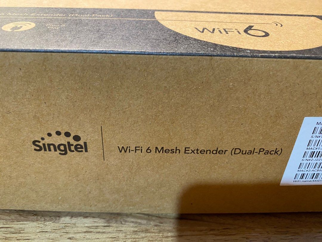 Singtel Wifi Mesh Extender Dual Pack Powered By Arcadyan Computers Tech Parts