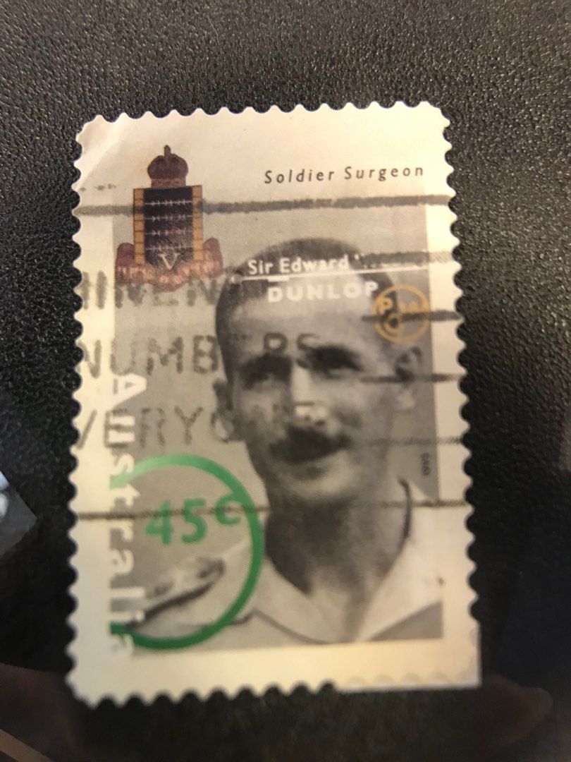 Sir Edward "Weary" Dunlop, Hobbies & Toys, Collectibles & Memorabilia ...