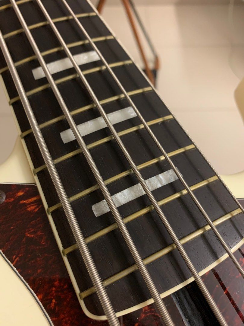 Sire Marcus Miller V7 v1 5-String Bass, Hobbies & Toys, Music & Media ...