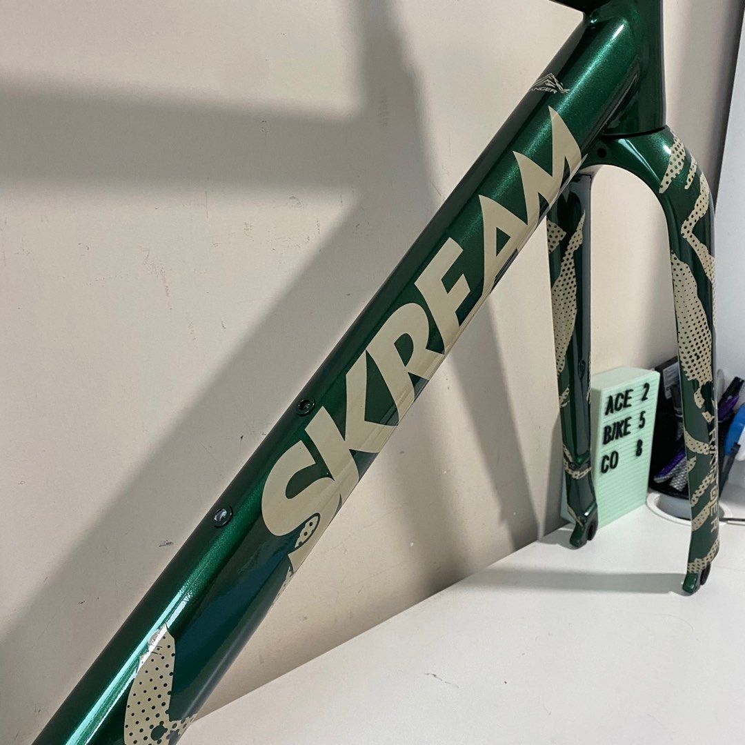 Skream Ranger fixie track frameset, Sports Equipment, Bicycles & Parts ...