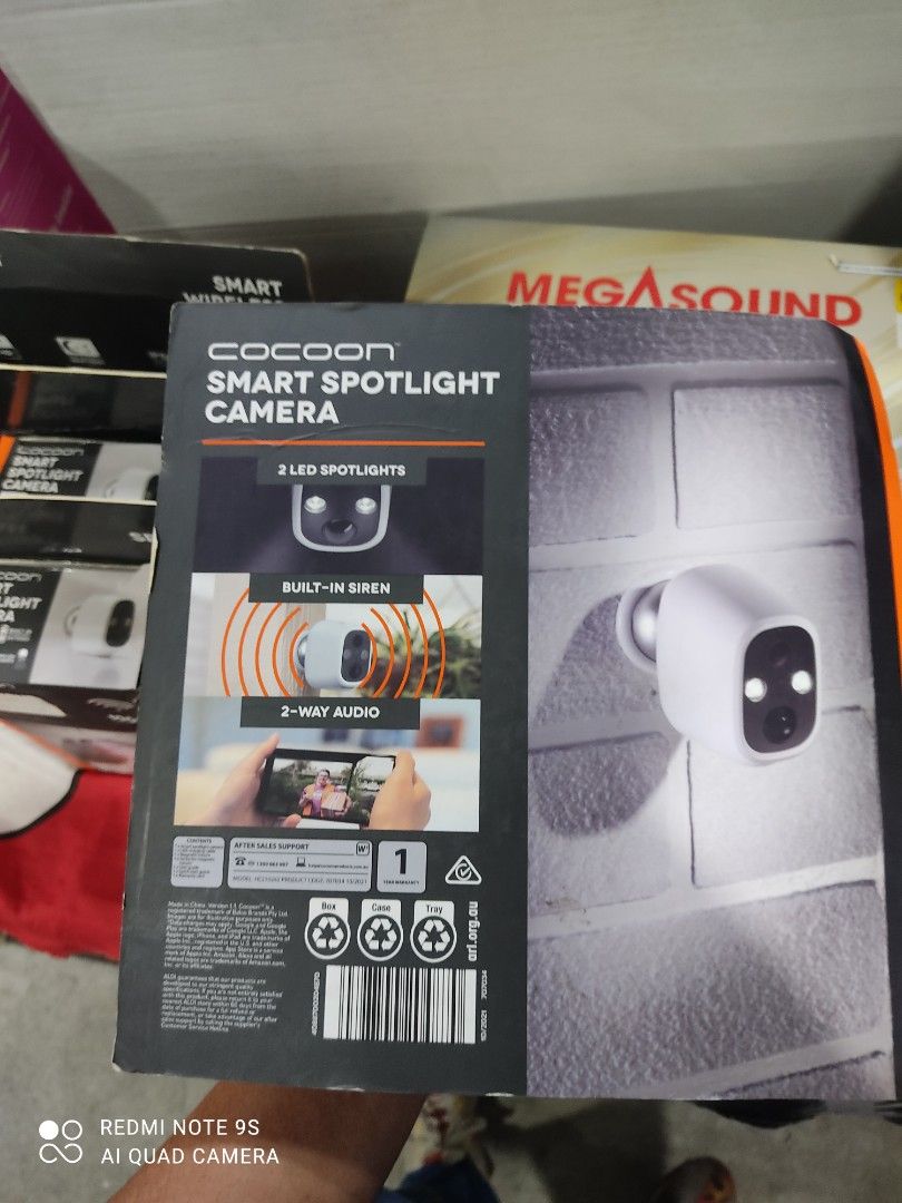 Smart Spotlight Camera, Mobile Phones & Gadgets, Other Gadgets on Carousell