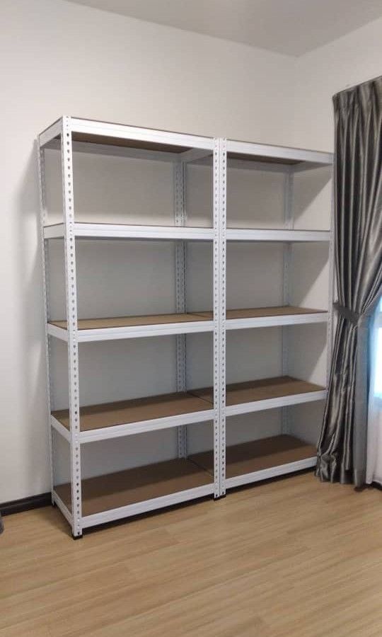 Smart White Colour Multipurpose Storage / Display Rack ( New ...