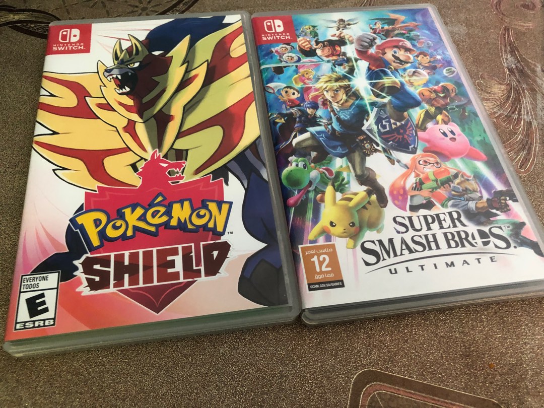 smash bros pokemon shield, Video Gaming, Video Games, Nintendo on Carousell