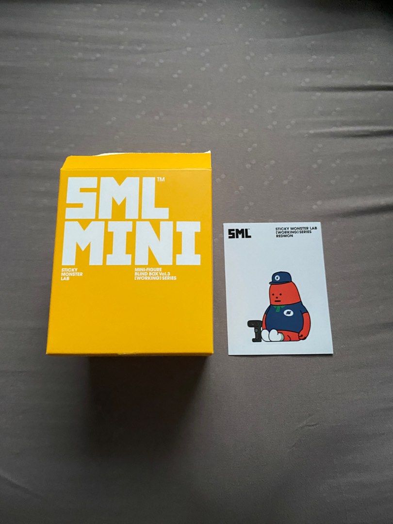 SML, Sticky Monster Lab (Convenience Store), Hobbies & Toys, Toys ...