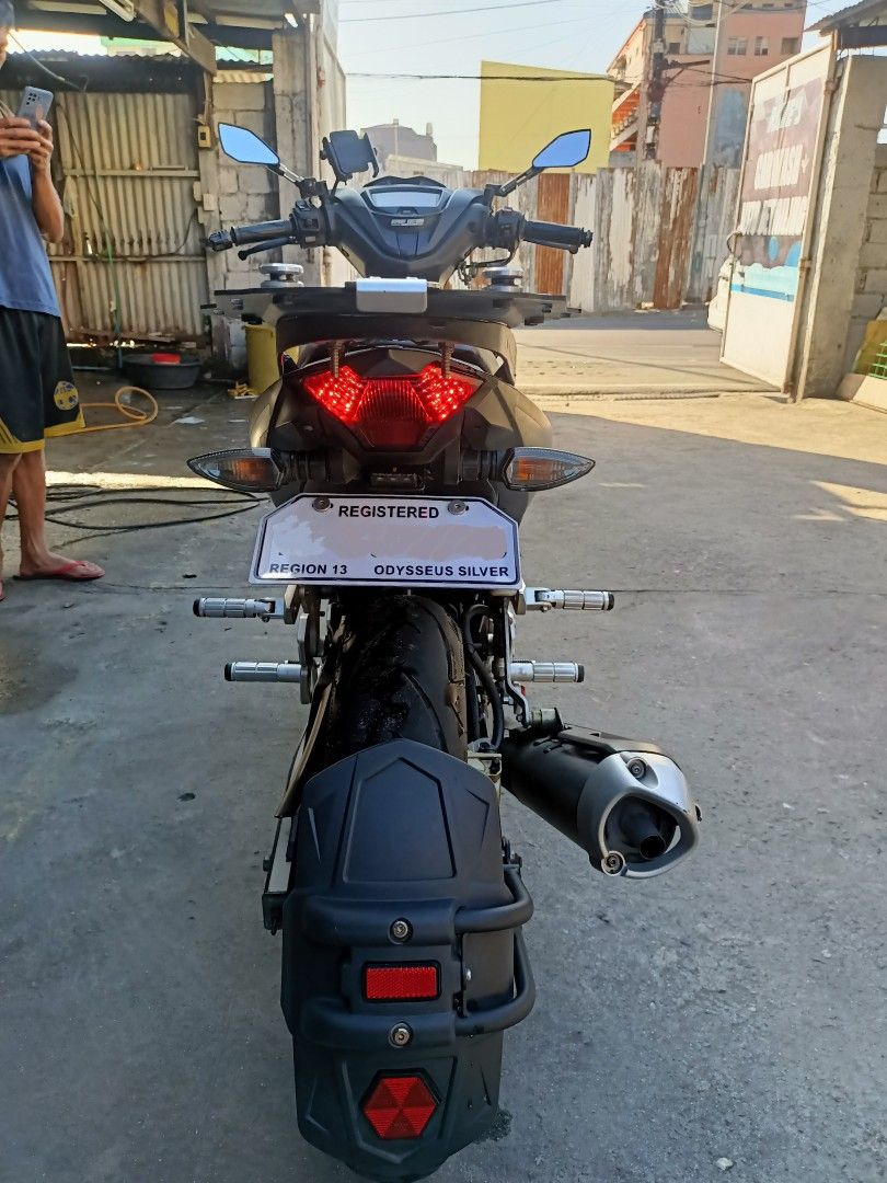 Sniper Version 2 -2019 model, Motorbikes, Motorbikes for Sale on Carousell