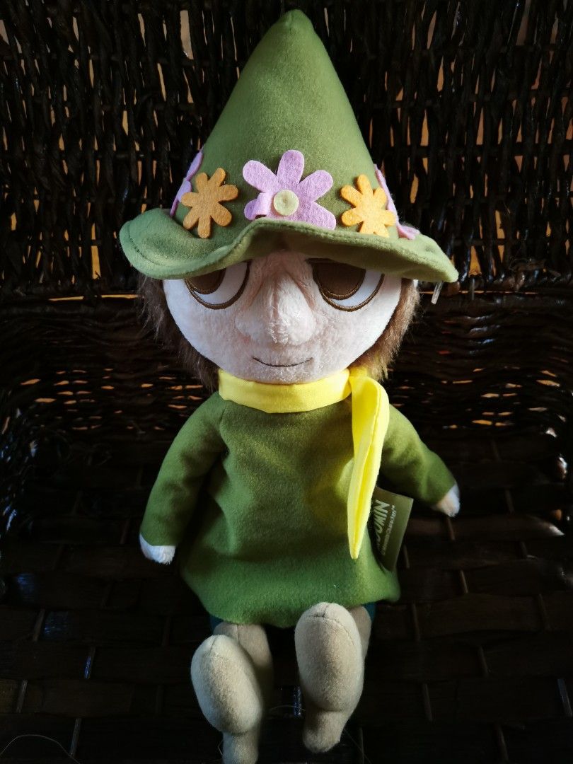 Snufkin Moomin plushie, Hobbies & Toys, Toys & Games on Carousell