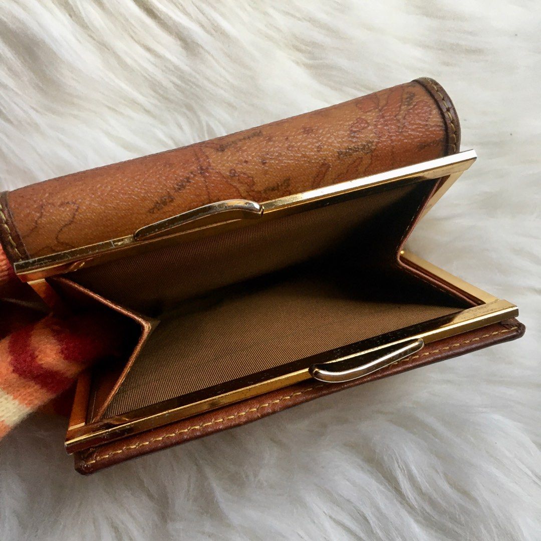 map wallet trifold ancient sailing map travel, Women's Fashion, Bags ...