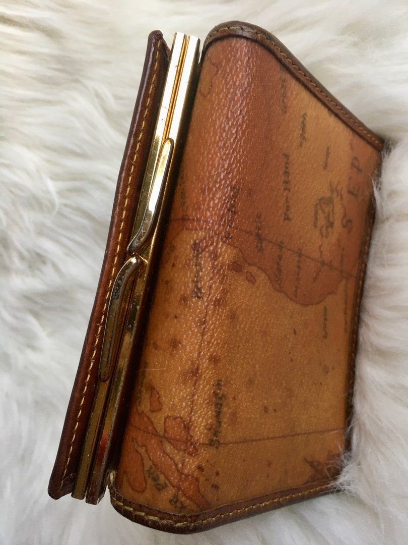 map wallet trifold ancient sailing map travel, Women's Fashion, Bags ...