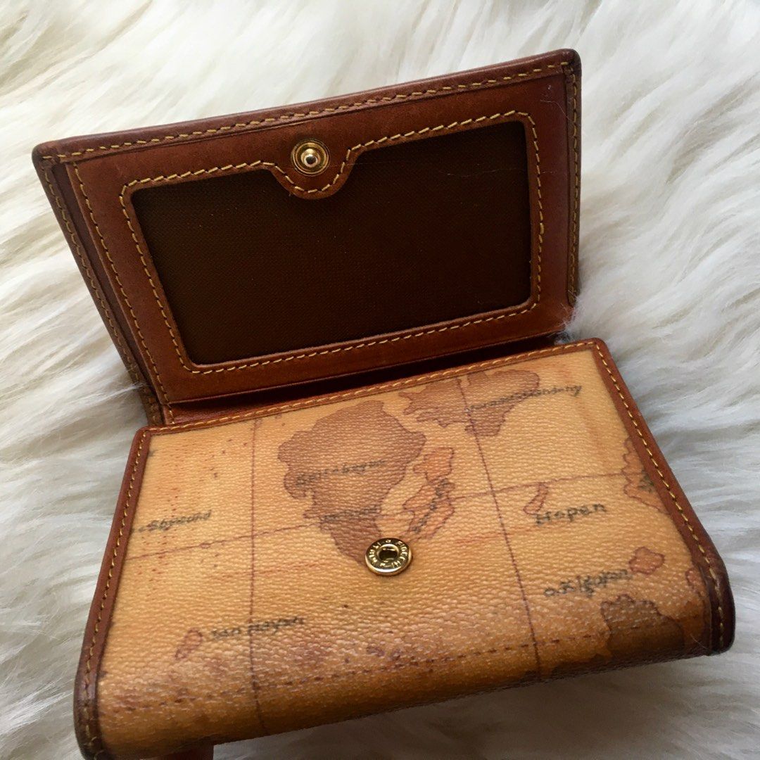 map wallet trifold ancient sailing map travel, Women's Fashion, Bags ...