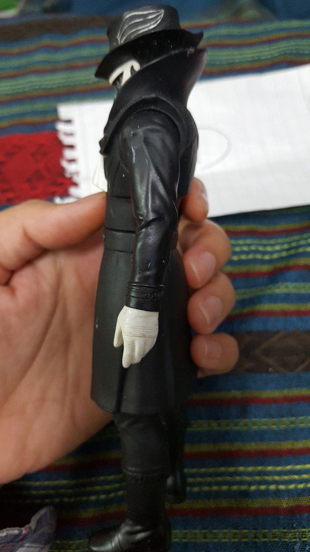 SOFUBI COMBATANT KUROS / SENTO-IN KUROZU IN RESSHA SENTAI TOQGER ...