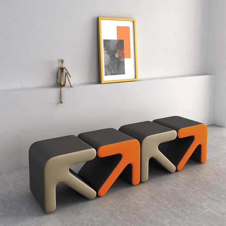 SONAR Arrow Ottoman, Furniture & Home Living, Furniture, Chairs on ...