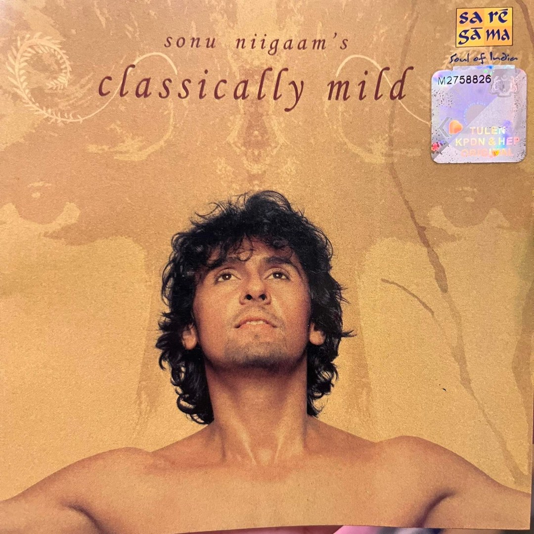 Sonu Nigam - Classically mild, Hobbies & Toys, Music & Media, CDs ...