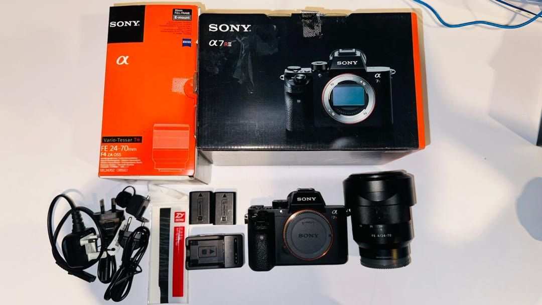 Sony A7Rii / Sony A7R2 with FE 24-70mm F4 ZA OSS, Photography, Cameras on Carousell