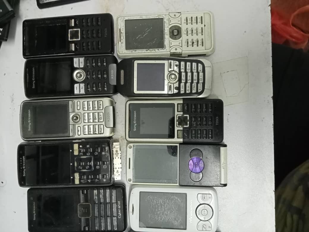 Sony Ericsson collection for display for sale, Mobile Phones & Gadgets ...