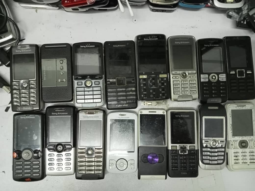 Sony Ericsson collection for display for sale, Mobile Phones & Gadgets ...