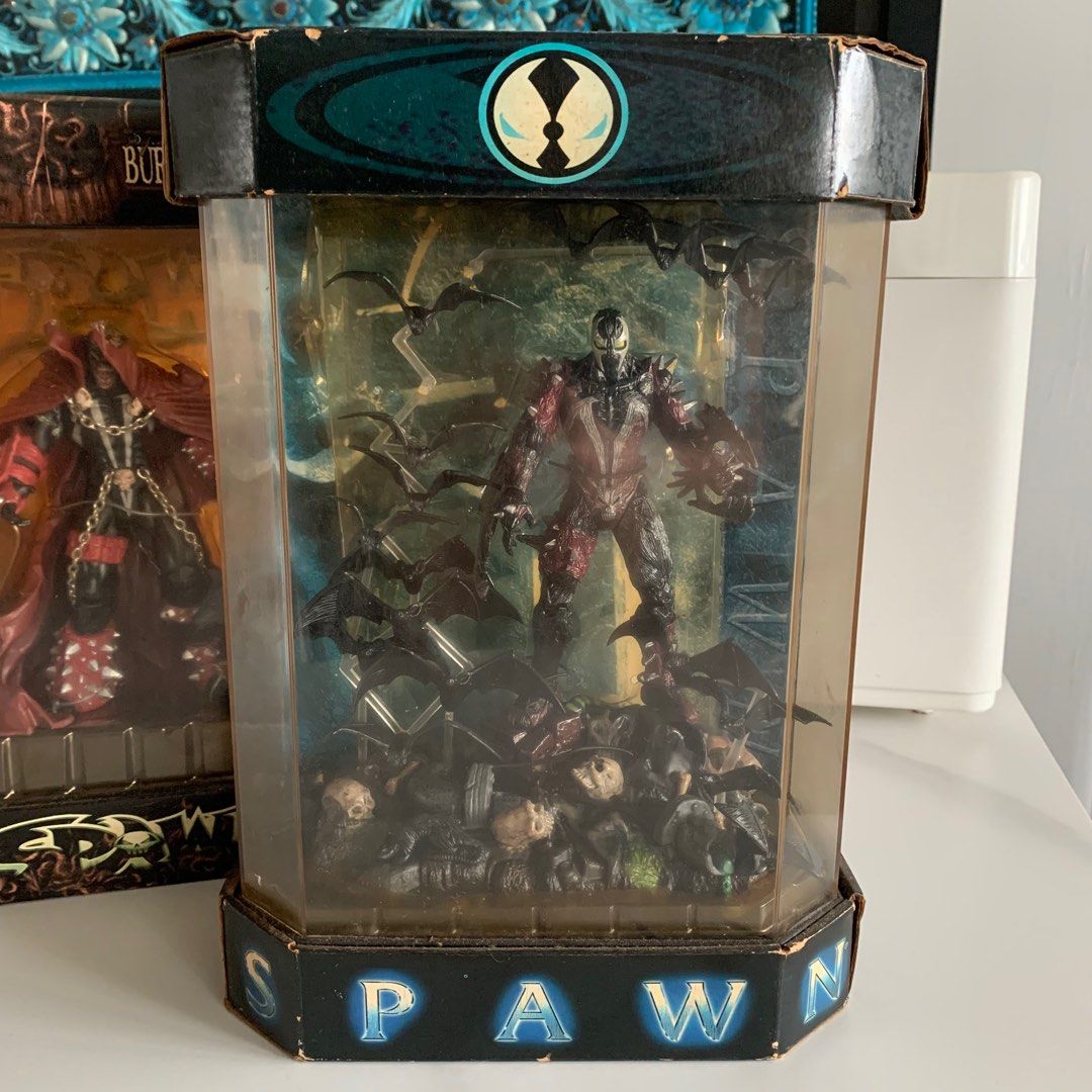 Special Edition Burnt Spawn Figurine, Hobbies & Toys, Memorabilia ...