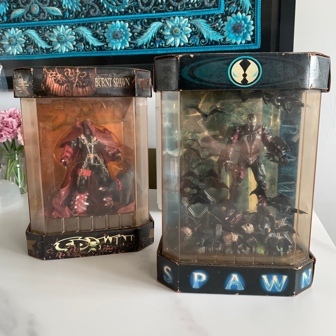 Special Edition Burnt Spawn Figurine, Hobbies & Toys, Memorabilia ...