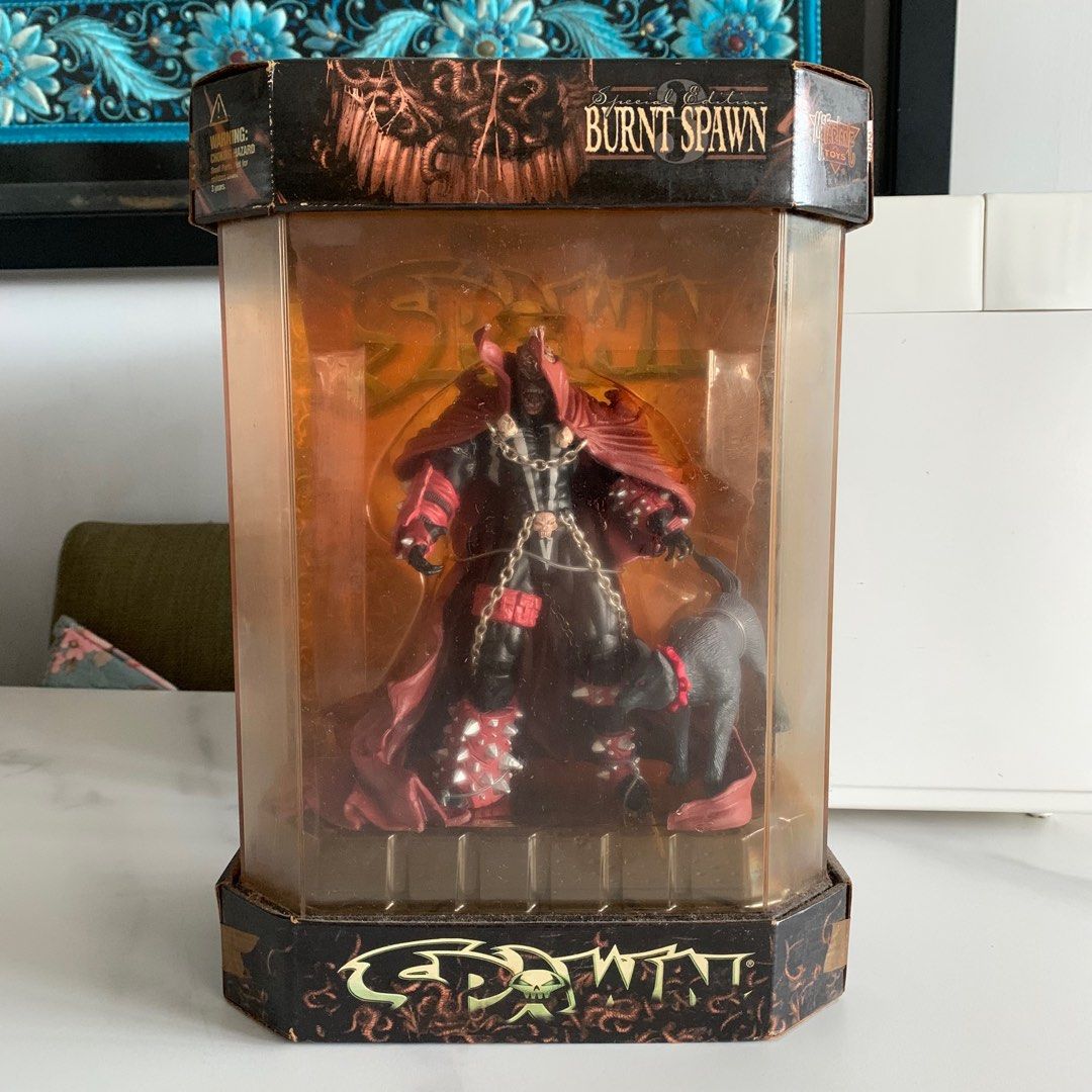 Special Edition Burnt Spawn Figurine, Hobbies & Toys, Memorabilia ...