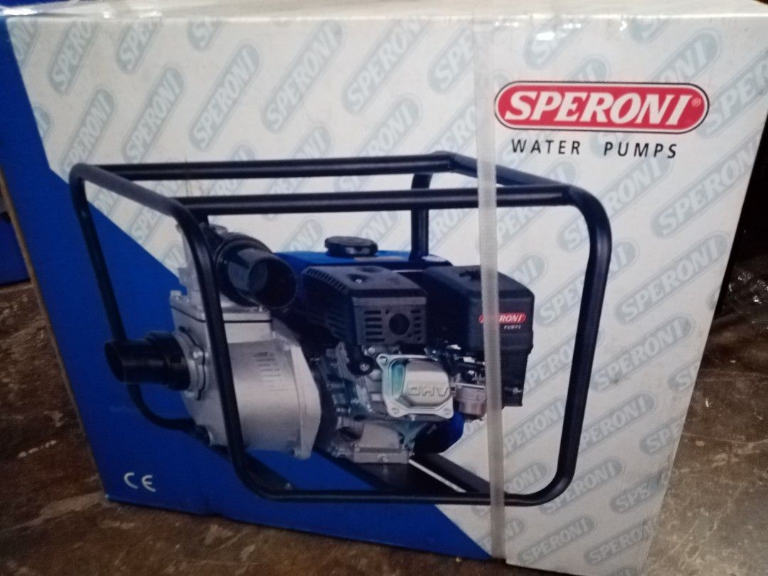 Speroni Water Pump, Commercial & Industrial, Construction Tools ...