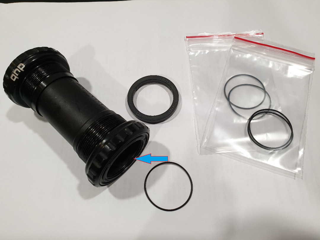 SRAM DUB Bottom Bracket Replacement Nitrile Rubber O-Ring not Shimano ...