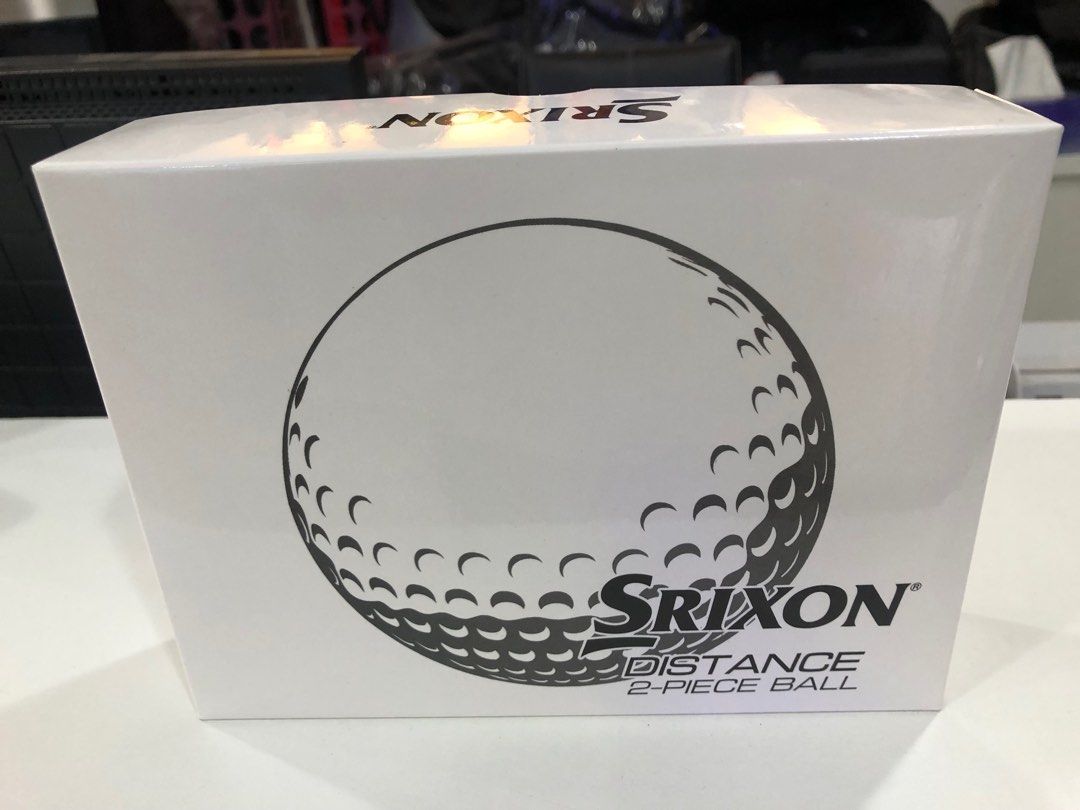Srixon distance balls, Sports Equipment, Sports & Games, Golf on Carousell