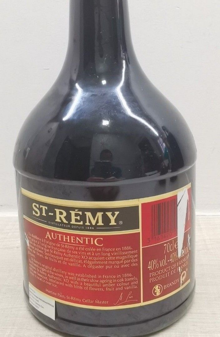 ST Remy Authentic XO $40, Food & Drinks, Alcoholic Beverages on Carousell
