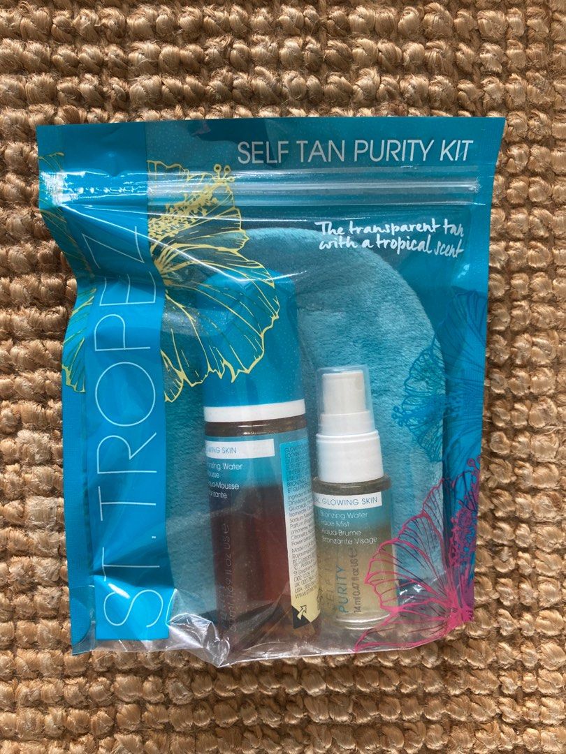 St Tropez Self Tan Kit, Beauty & Personal Care, Bath & Body, Body Care ...