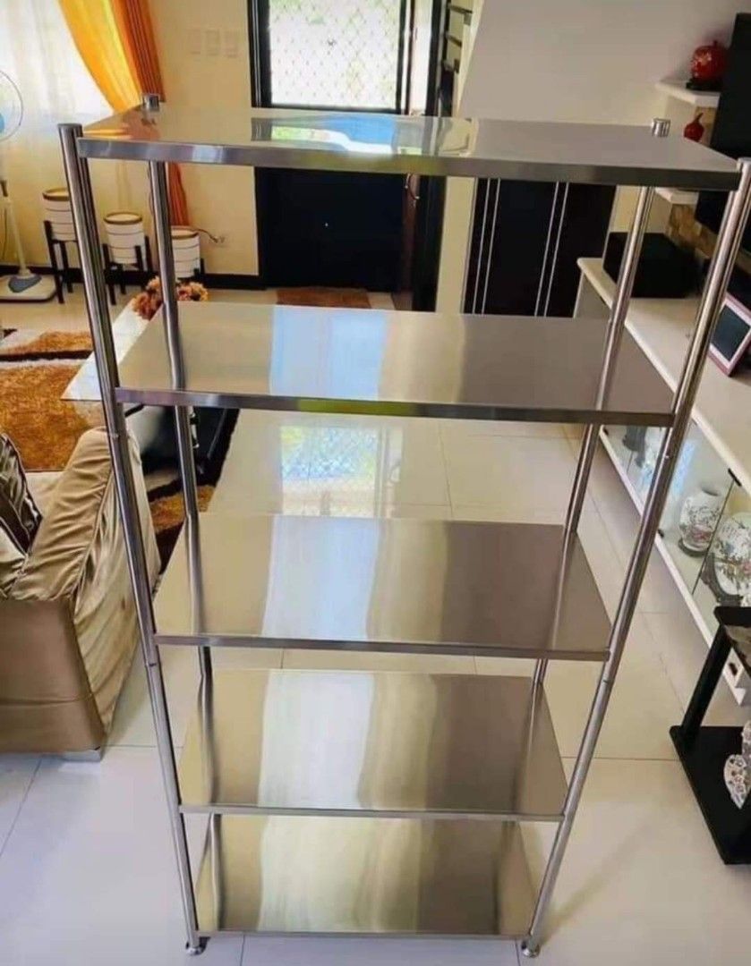 STAINLESS LAYERED RACK on Carousell