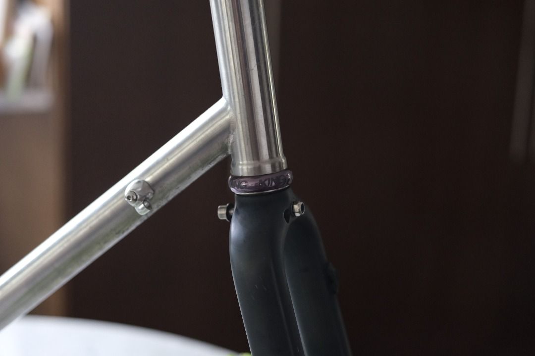 Stainless Steel S&S Coupler Salsa Vaya Travel Bike Frame + Box ...