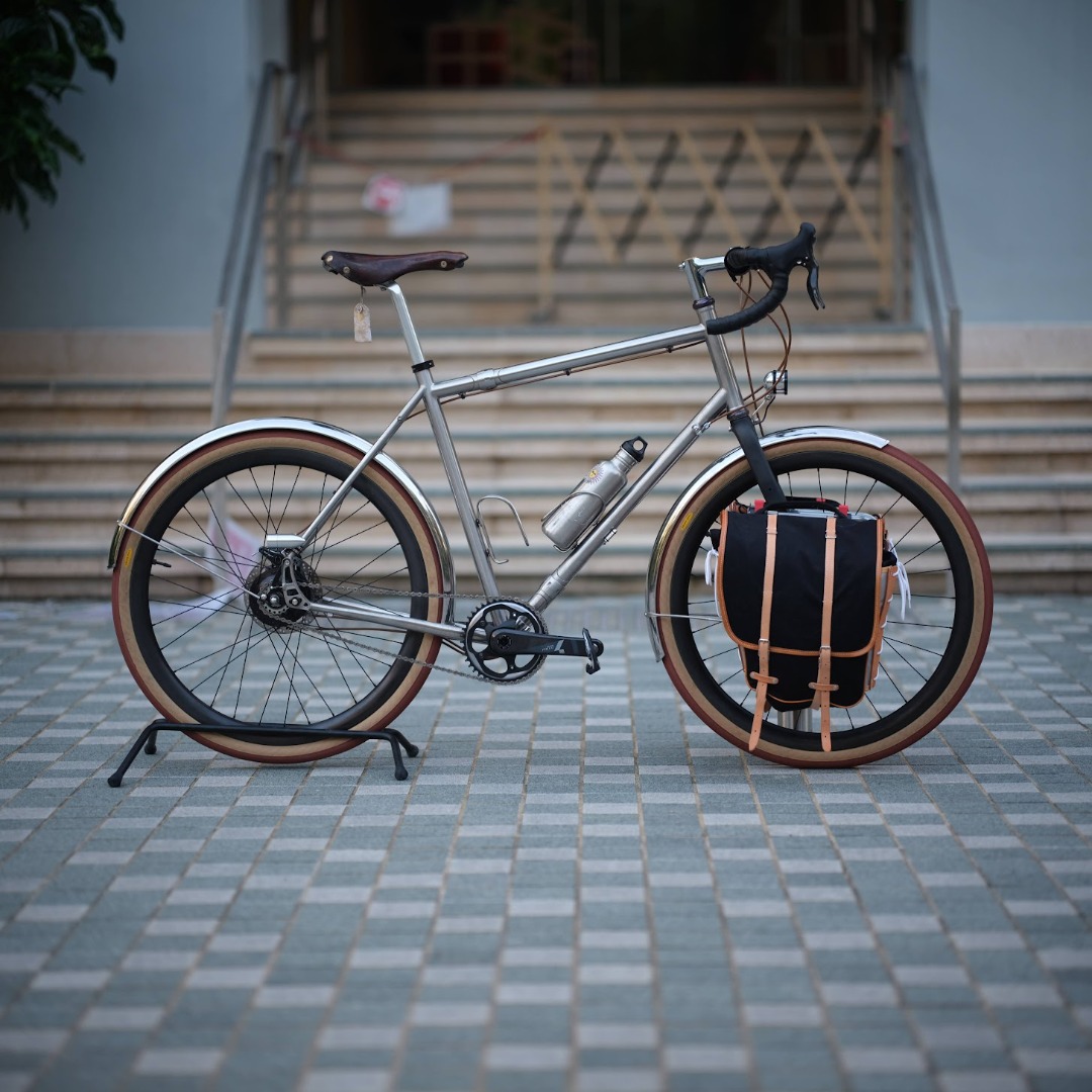 Stainless Steel S&S Coupler Salsa Vaya Travel Bike Frame + Box ...
